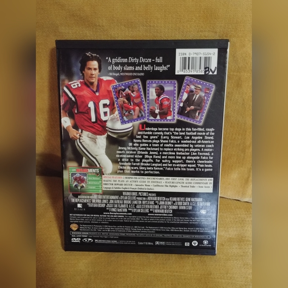 Media | The Replacements Dvd | Poshmark